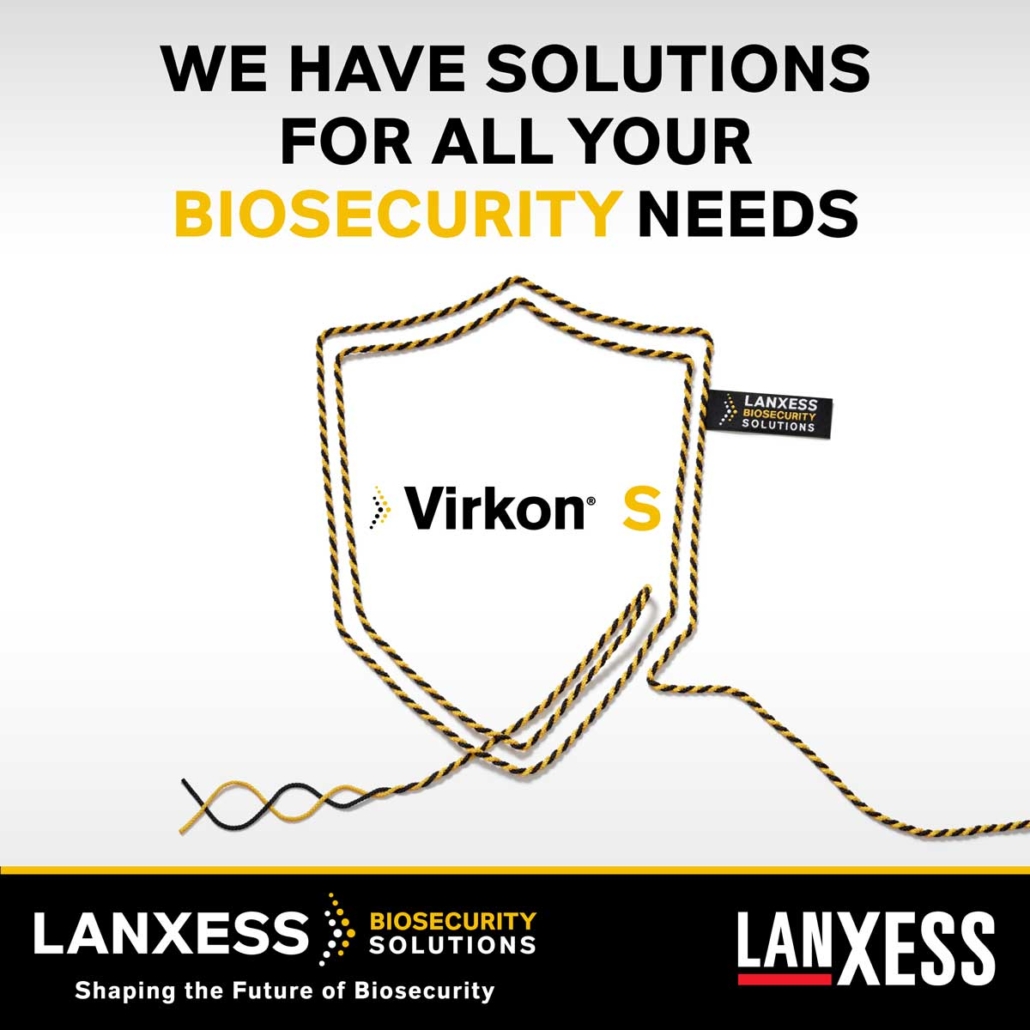 Lanxess Biosecurity Solutions | Marken Launch | Sein und Haben