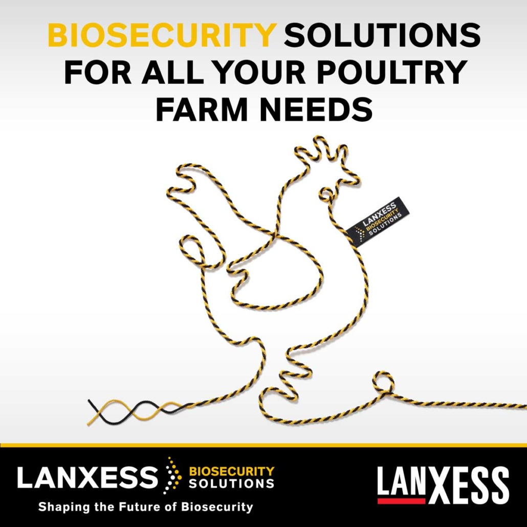 Lanxess Biosecurity Solutions | Marken Launch | Sein und Haben